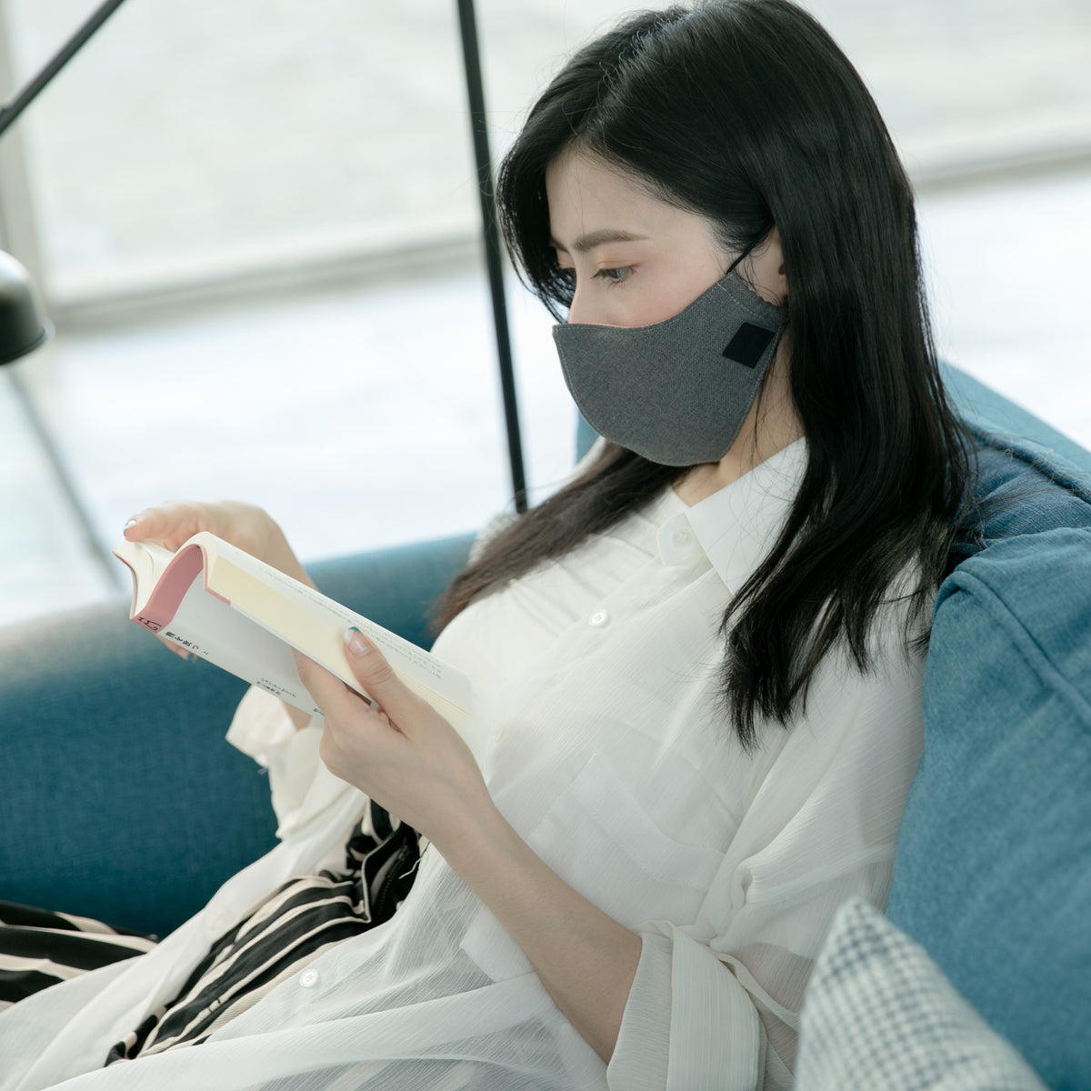 淨對流 Xpure | 抗霾布織口罩-Beauty